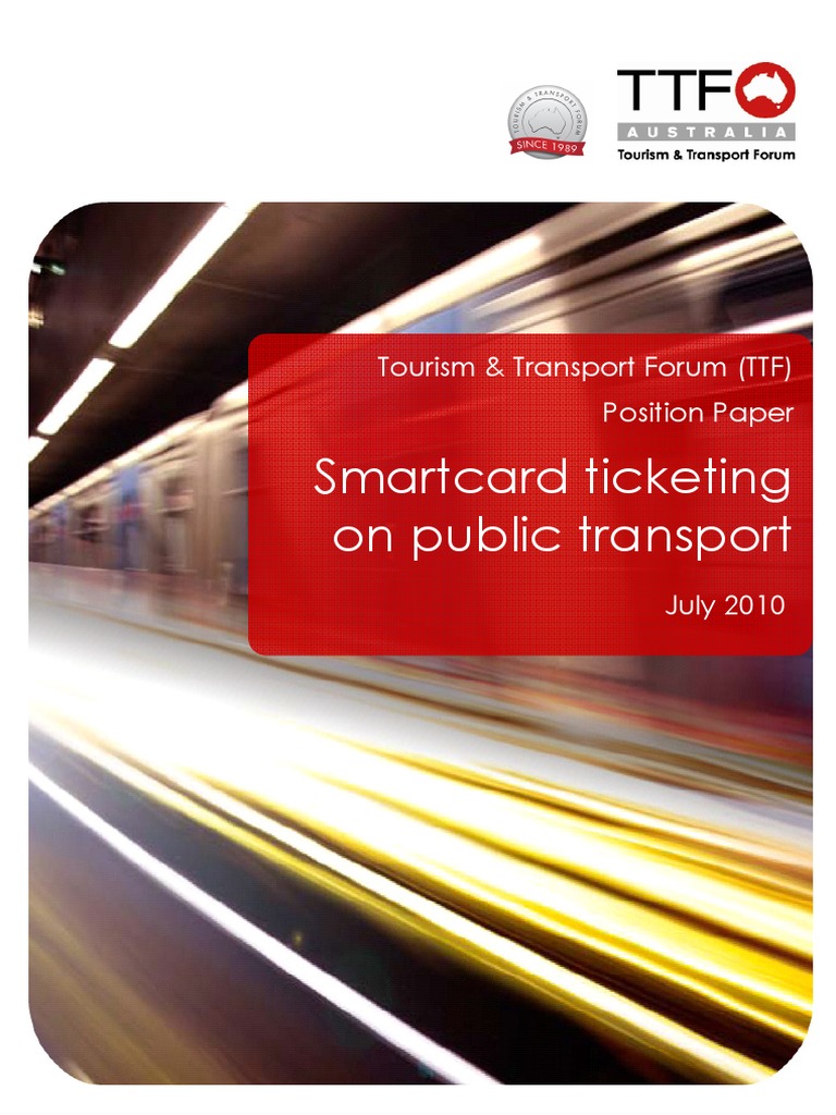SmartCard Ticketing - FINAL PDF | PDF | Smart Card | Public Transport