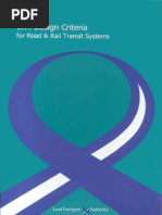 Code of Practice LTA | PDF | Lane | Traffic