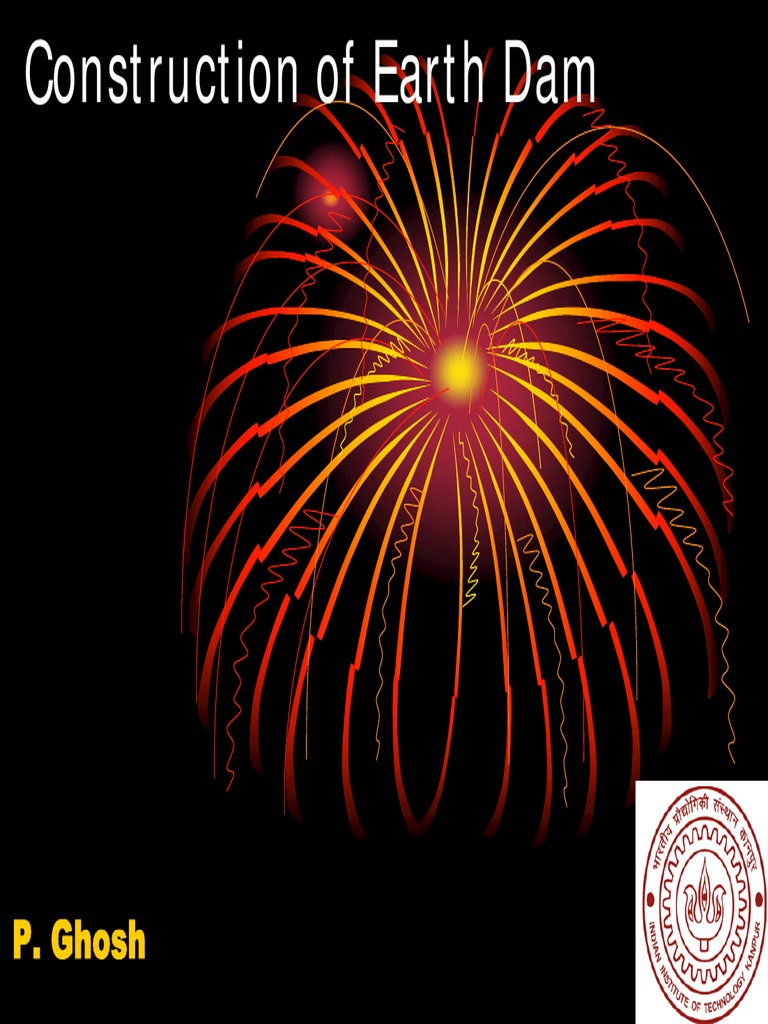 Earth Dam Construction Phases Guide | PDF | Dam | Soil