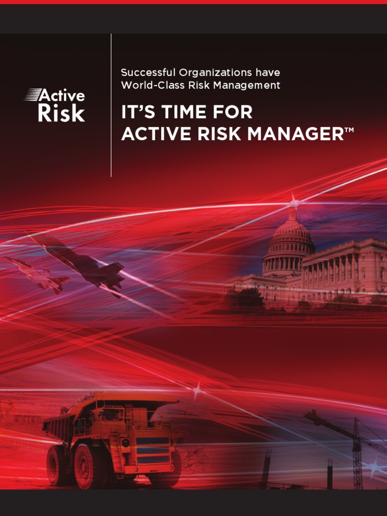 ARM Active Risk Manager Brochure PDF | PDF | Enterprise Risk Management ...