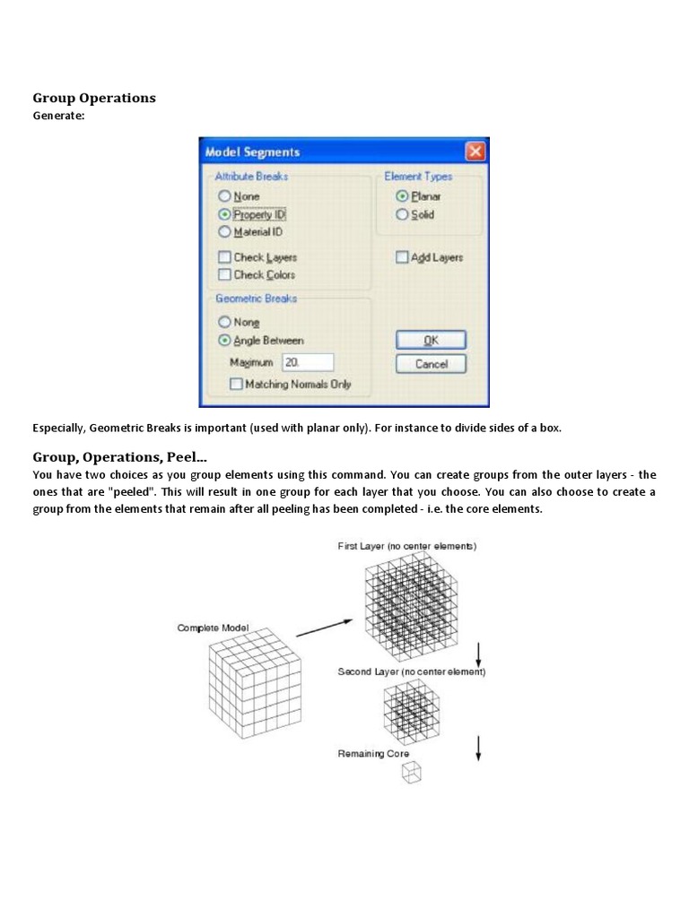 FEMAP Short Tips and Tricks | PDF | Summation | Vector Space FEMAP Short Tips and Tricks | PDF | Summation | Vector Space
