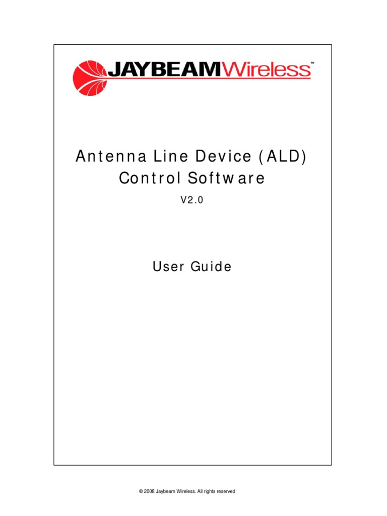 20.ALDC v2 0 User Guide - Issue 2 | PDF