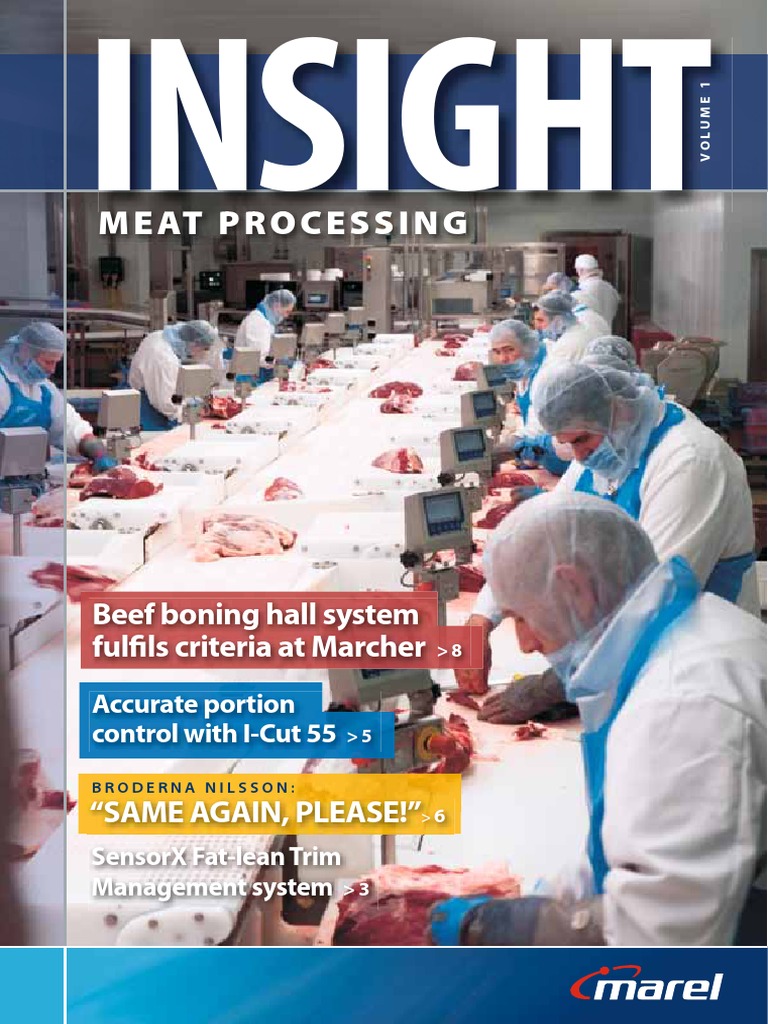 2011 Marel Insight UK Web | PDF | Freezing | Automation