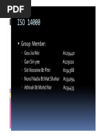 ISO 14060 Family | PDF