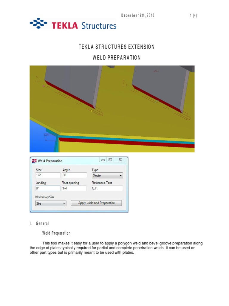 Weld Preparation | PDF | Welding | Construction