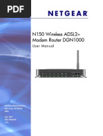 Telstra Smart Modem Gen 2 DJA0231 | PDF | Wi Fi | Port (Computer ...