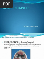 Lec 11 Clasp Assembly | PDF | Mouth | Dentistry Branches