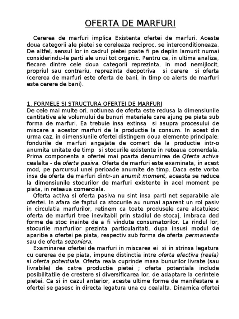 WWW - Educativ.ro Oferta de Marfuri | PDF