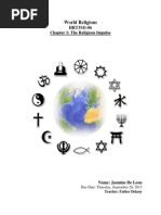 G-SPRITE Chart for World History Analysis | PDF