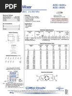 DBM To Voltage Conversion Table | PDF | Teaching Methods & Materials