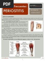 Ejercicios Periostitis Tibial | PDF