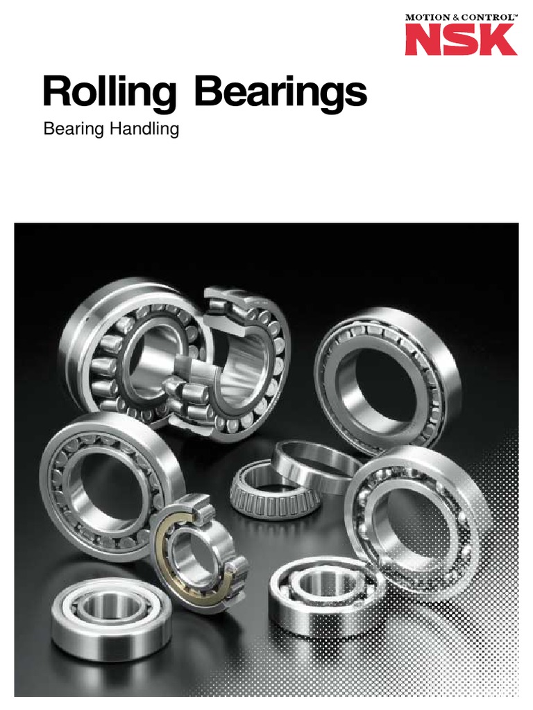 Rolling Bearings: Bearing Handling | PDF | Bearing (Mechanical) | Lubricant