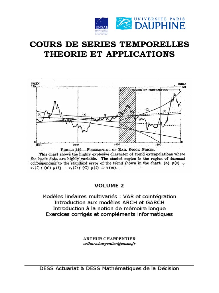 SERIES - TEMPORELLES - PDF 2 PDF | PDF | Matrice (Mathématiques ...