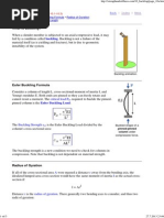 Continuum Common Beam Formulas | PDF | Bending | Mathematical Analysis