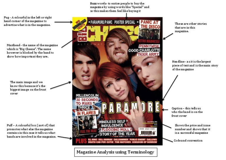 Magazine Analysis Using Terminology | PDF