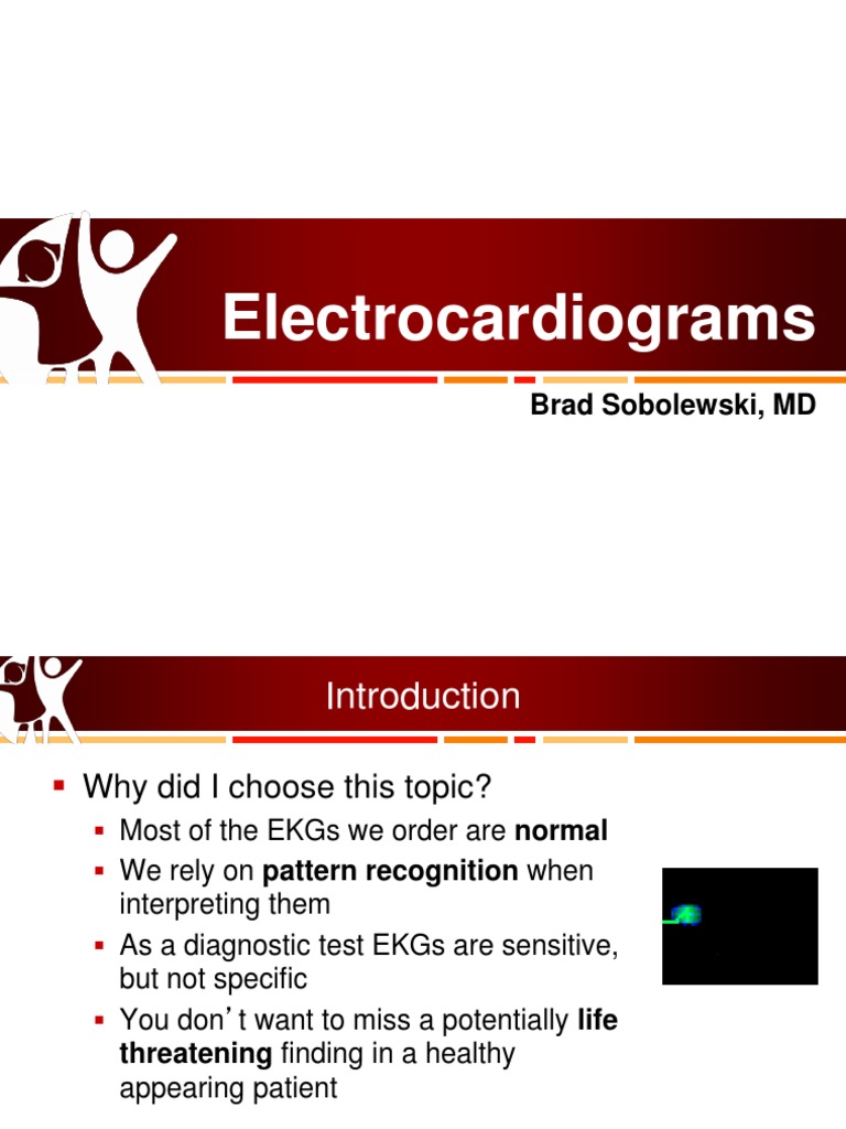 Electrocardiograms in The Pediatric ED | PDF | Electrocardiography ...