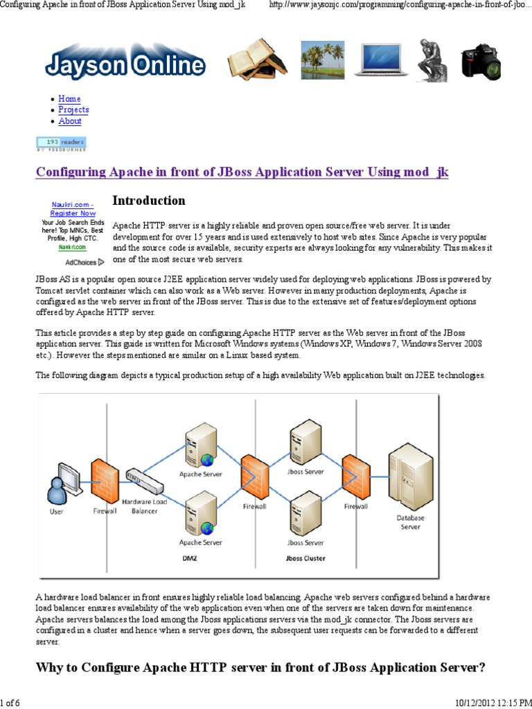 App | PDF | Apache Http Server | Web Server