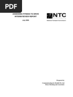 SMA Guidelines on Driver Fitness | PDF | Anatomical Terms Of Motion | Heart