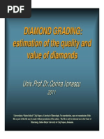 Estimating A Cut Grade Using The GIA Diamond Cut Grading System | PDF ...
