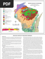Glacial Map of Ohio | PDF | Glacier | Pleistocene