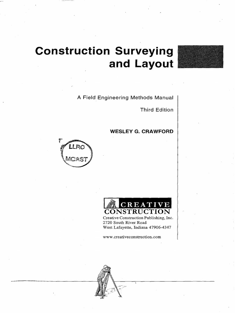 Construction Surveying and Layout Guide | PDF | Surveying | Scientific ...