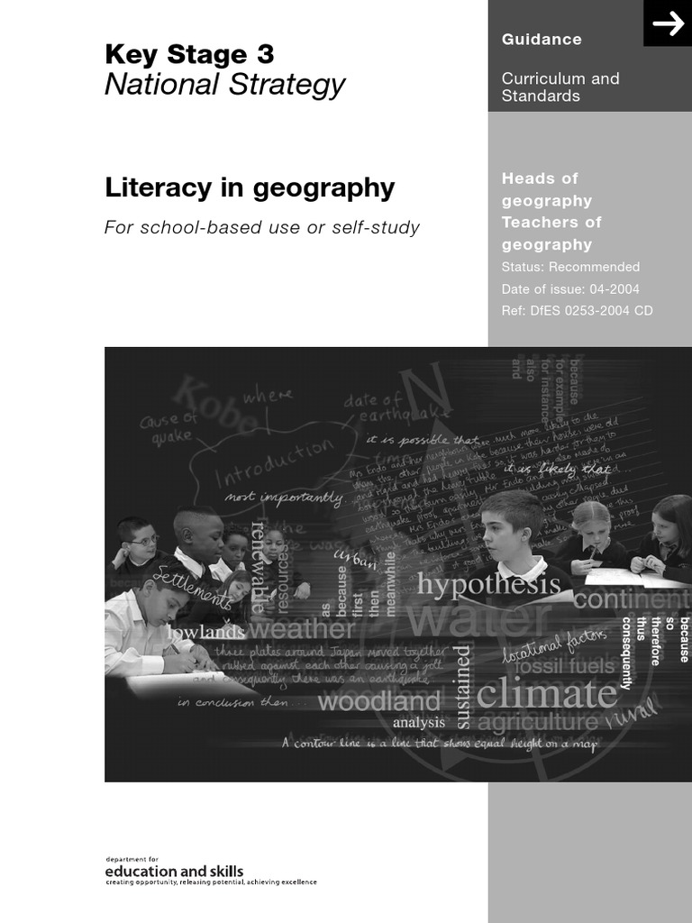 Literacy in Geography2 | PDF | Valley | Literacy