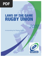 Rugby | PDF | Sports | Sports Rules And Regulations