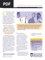 Communication Wheel | PDF | Feeling | Cognitive Science