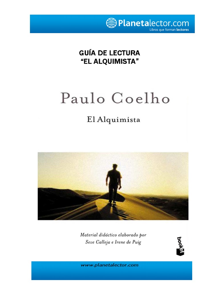 Guía de lectura: El Alquimista | PDF | Alquimia | musulmán