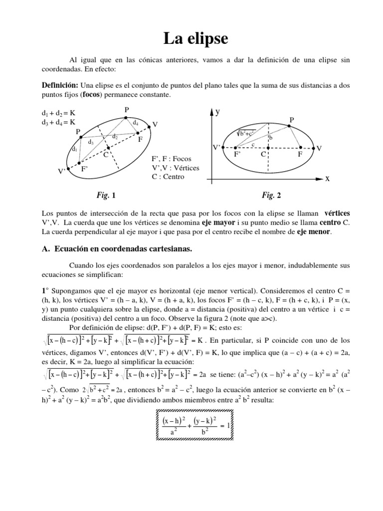 05. LA ELIPSE | Elipse | Espacio | Prueba gratuita de 30 días | Scribd