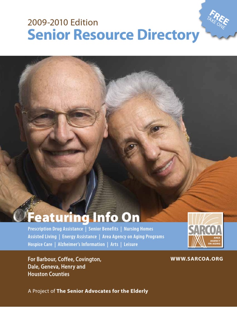 SARCOA Senior Resource Directory 2009 | PDF | Nursing Home Care | Long ...
