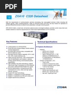 DWDM - CIENA - NAT - 5170 - Platform | PDF | Networking | Multiprotocol ...