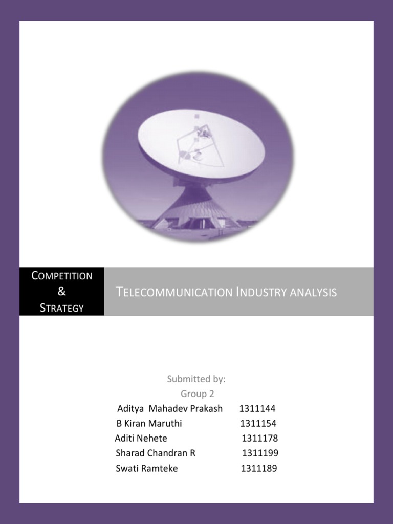 Telecom Industry Analysis | PDF | Telecommunication | Voice Over Ip