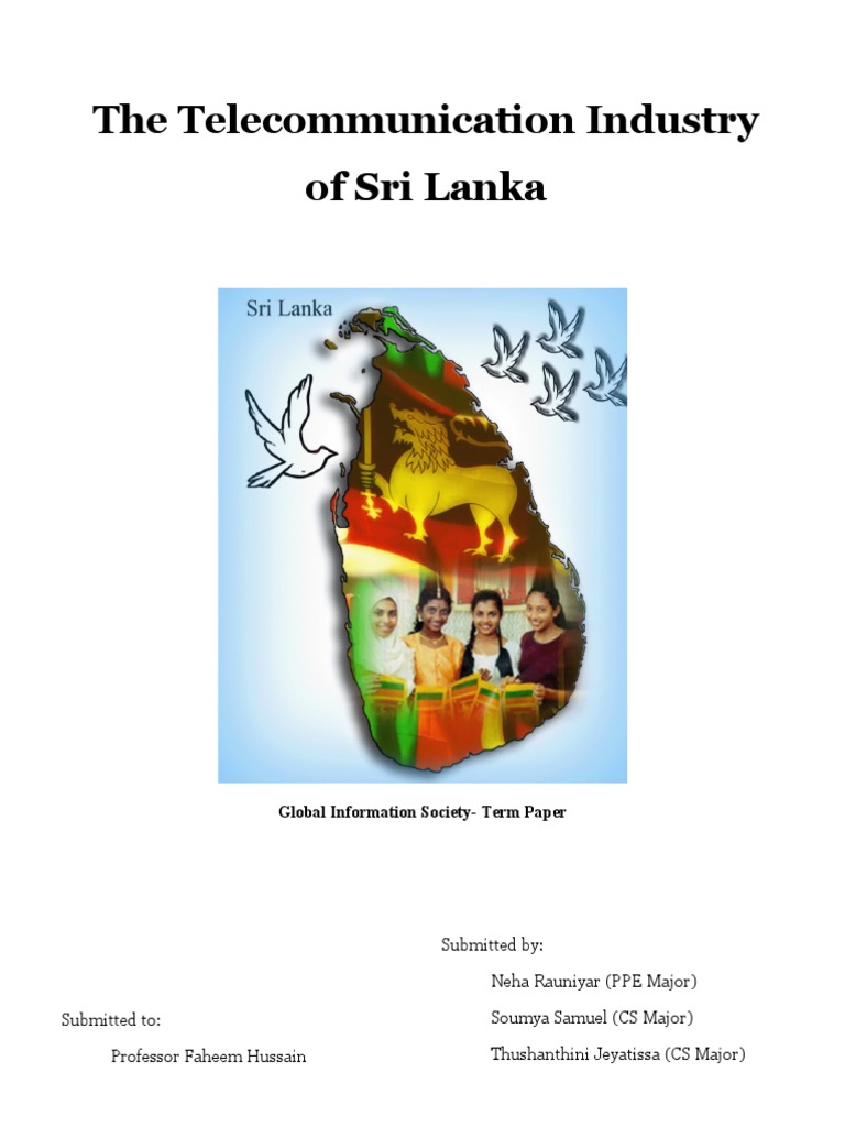 telecommunication-history-of-sri-lanka.pdf | Internet Access ...