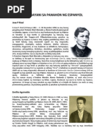 10 Bayani Sa Pilipinas | PDF