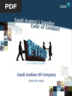 ARAMCO Org Chart | PDF | Oil Well | Oil Refinery