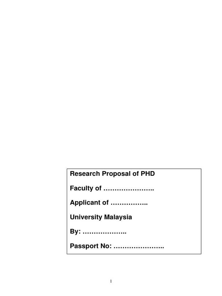 Proposal Sample PDF | PDF | Artificial Neural Network | Project Management