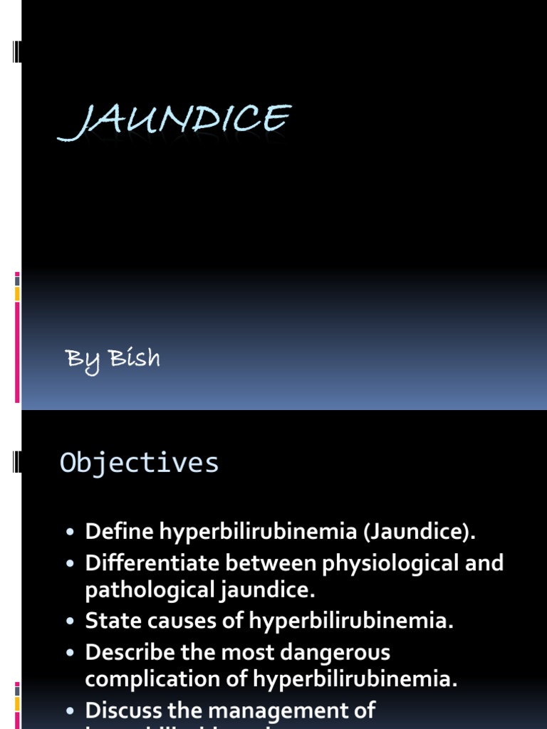 Jaundice Presentation | PDF | Liver | Clinical Medicine