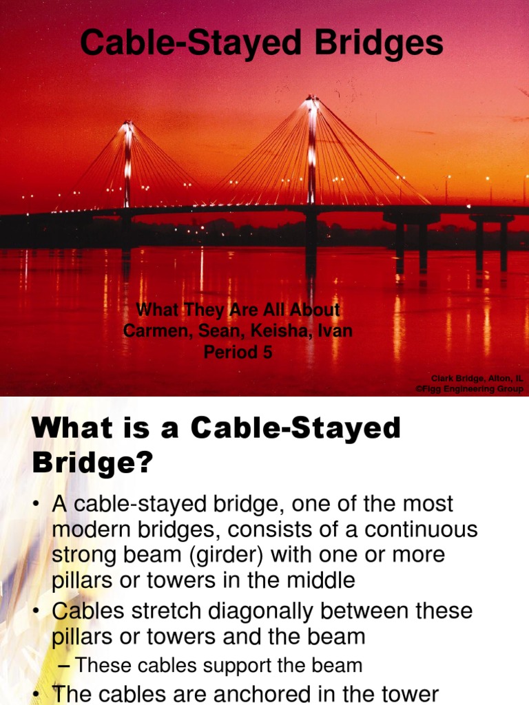 Bridges Cable Stayed | PDF | Triangle | Bridge