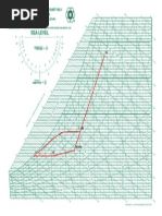 ASHRAE Psychrometric Analysis Chart | PDF | Thermodynamic Properties ...