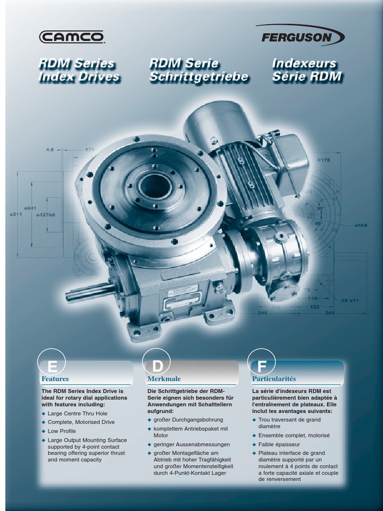 2b RDM Series PDF | PDF | Machines | Mechanical Engineering