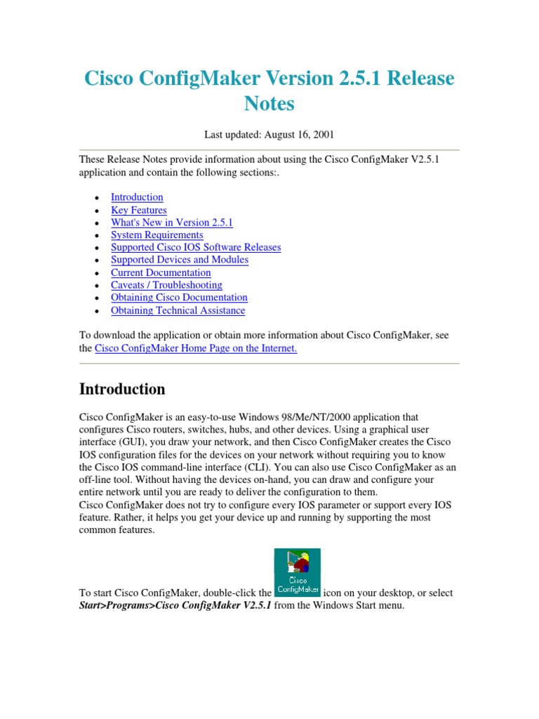 Cisco Config Maker | PDF | Virtual Private Network | Computer Network