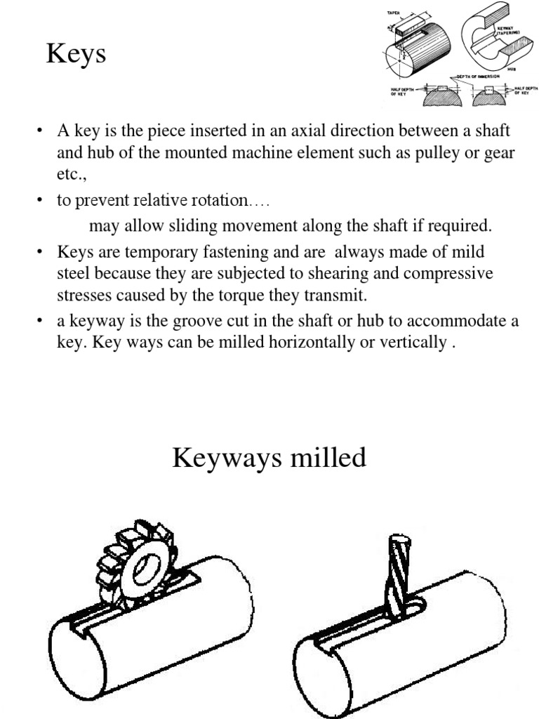 KEYS | PDF | Machines | Mechanical Engineering