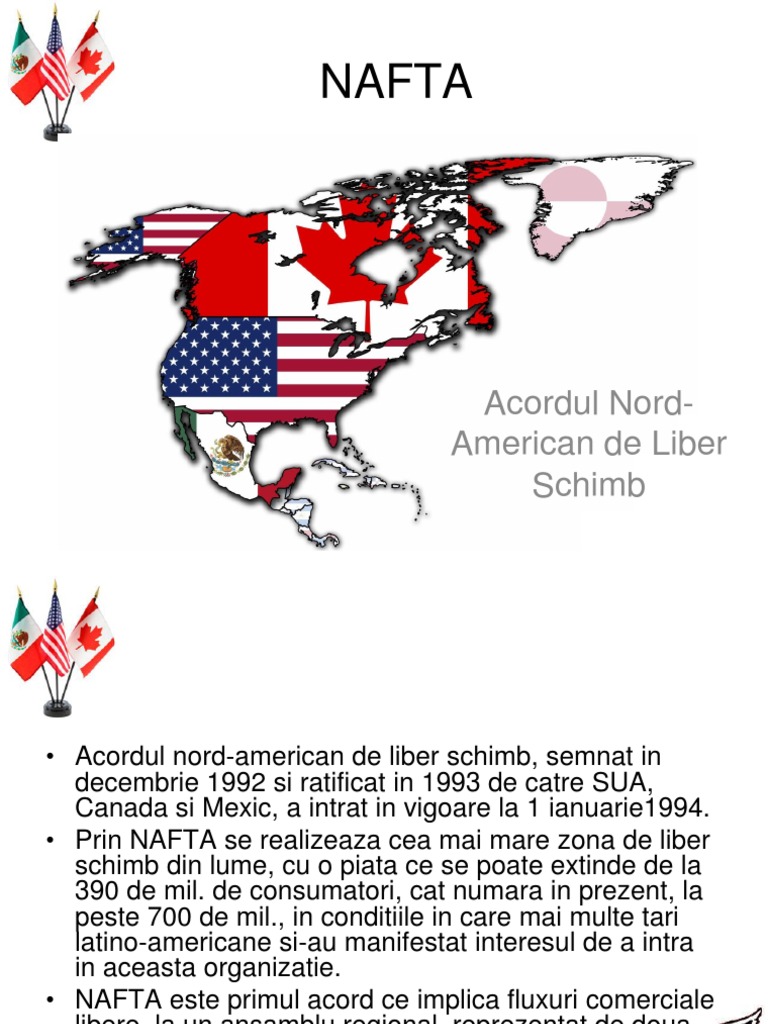 NAFTA | PDF
