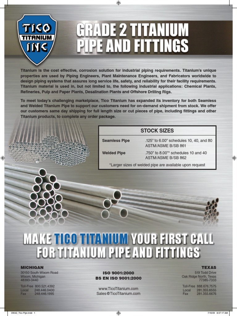Tico Pipe PDF | PDF