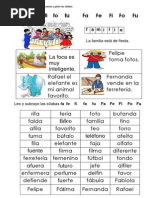 Palabras y oraciones con xa, xe, xi, xo, xu | PDF | Libros para ...
