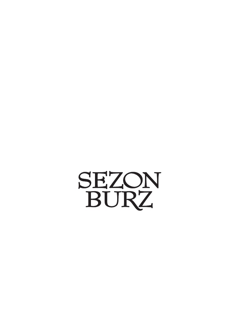 Sezon Burz Rozdzial 1 | PDF