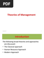 Evolution of Management Principles | PDF | Leadership | Motivation