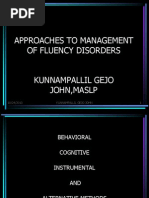 Fluency Severity Rating Scale | PDF | Stuttering | Human Communication