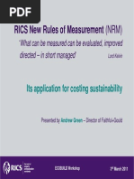 Standard Method of Measurement of Building Work (SMM7) - 7th Ed | PDF